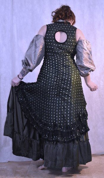 Tail Vest Brocade Underbust | 100% Brand New High Quality Tail Vest Brocade Underbust | 100% Brand New High Quality